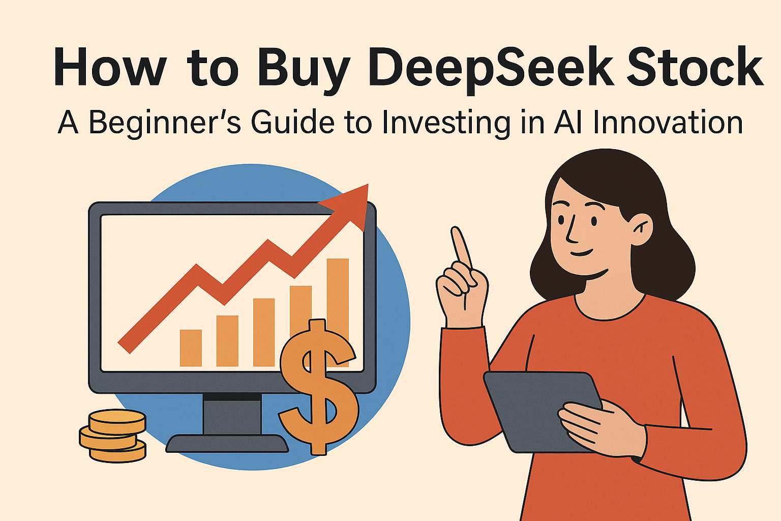 How to buy Deepseek stock ? - Wybrix